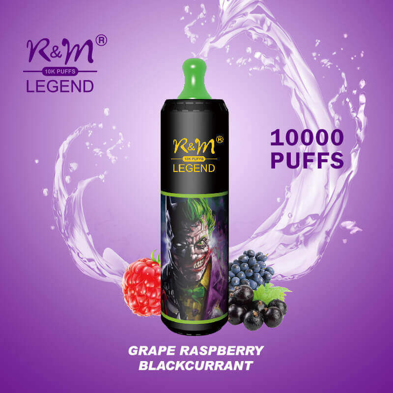 R&M _LEGEND_10000 (9) – BangKingVape