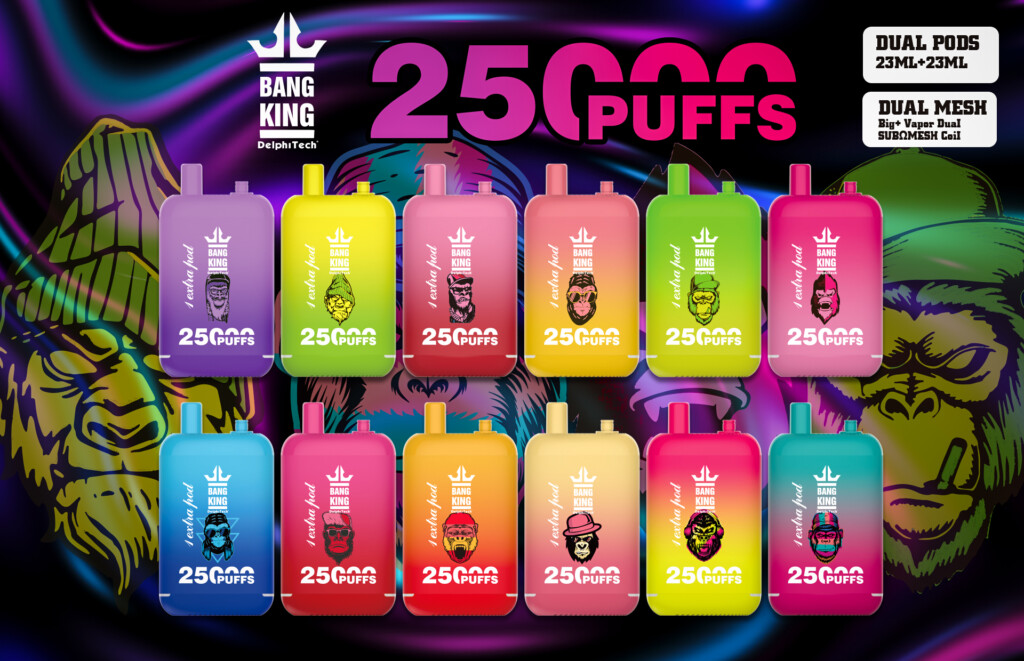 Bang King 25000 Puffs Disposable Vape – BangKingVape