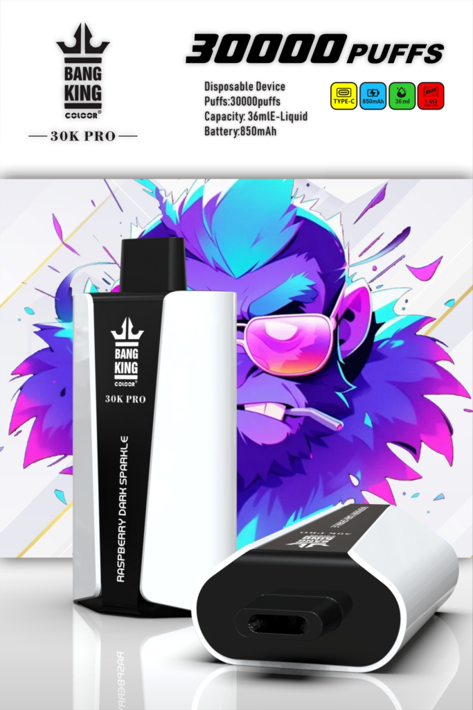 Bang King 30000 PRO 30k puffs Disposable Vape – BangKingVape